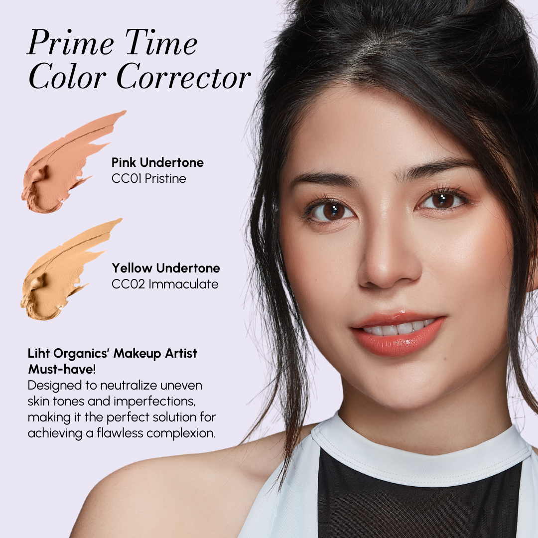 Prime Time Color Corrector | Organic Foundations & Concealers | Liht ...